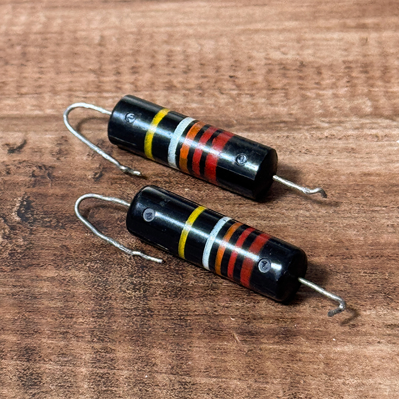 SPRAGUE Vintage Bumblebee .022μF 400V Capacitor Set（ビンテージ）【楽器検索デジマート】