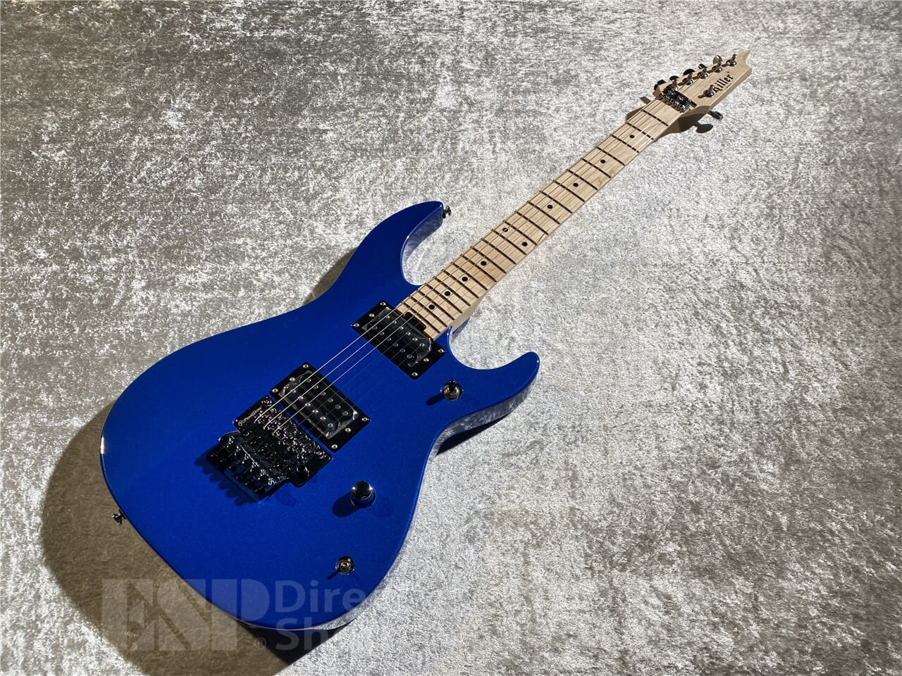 Killer KG-Fascist Vice SE (Metallic blue)（新品/送料無料）【楽器検索デジマート】