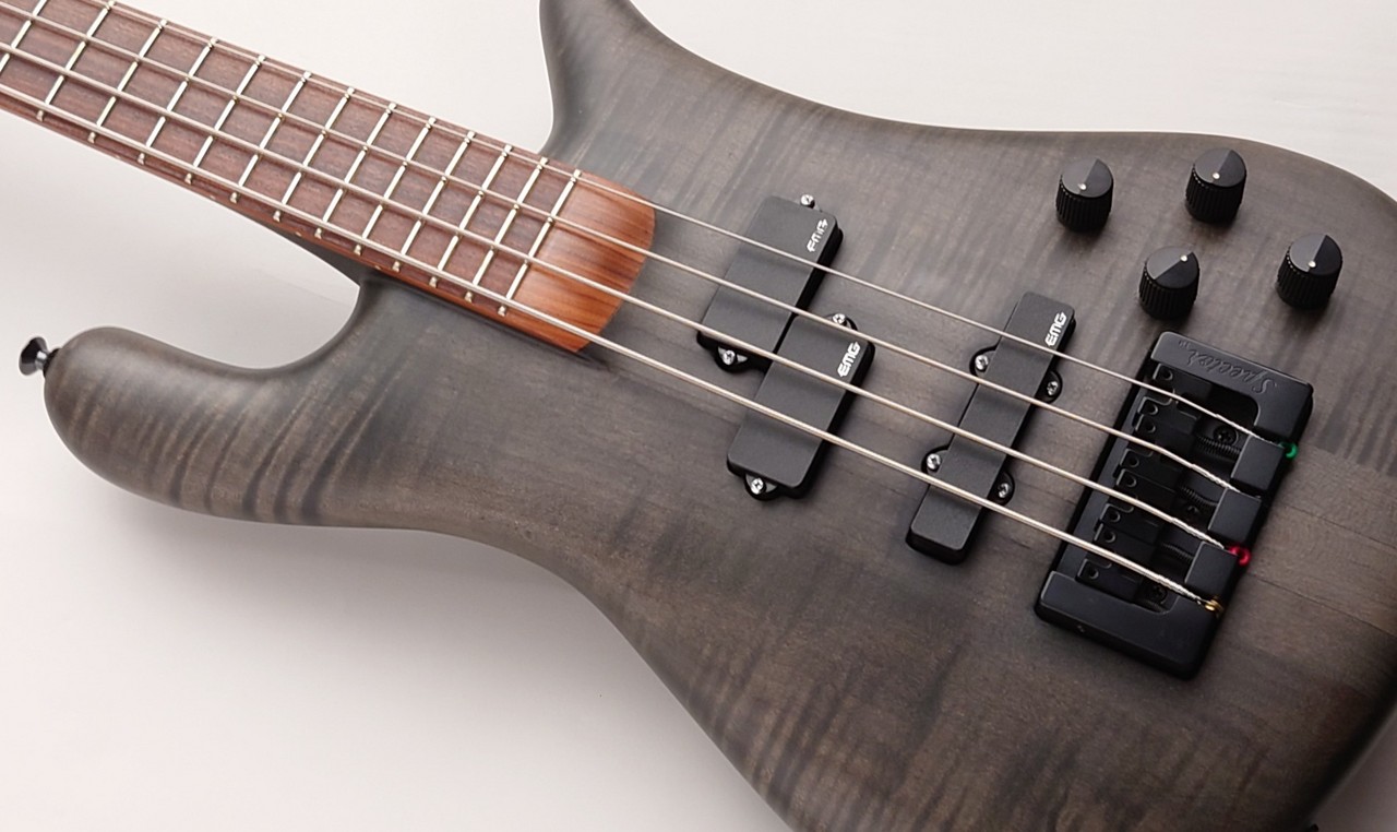 Spector 【48回無金利】USA FORTE 4 -Black Satin Matte- 【USED】（中古）【楽器検索デジマート】