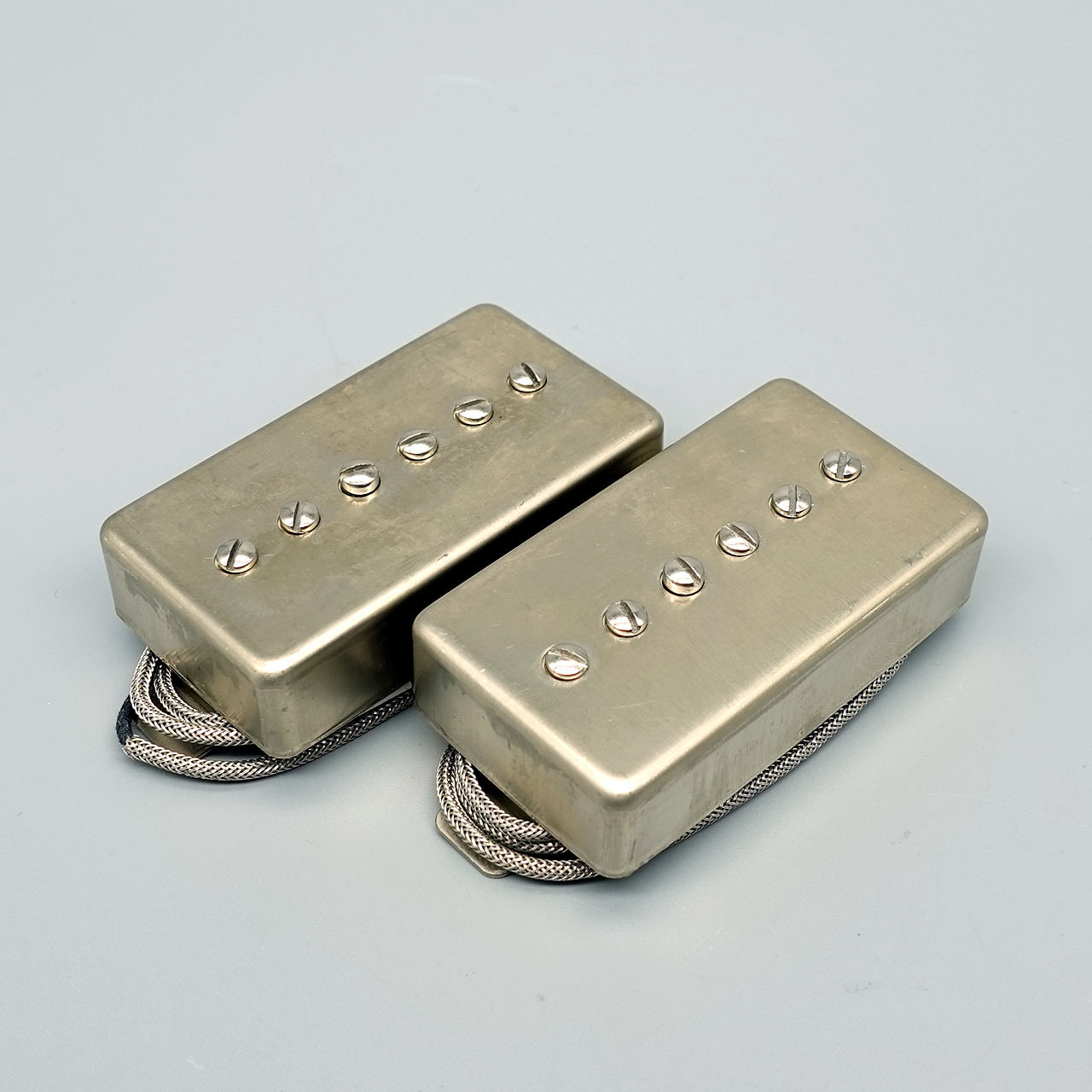 LINDY FRALIN P90 Humbucker Pickup Set / Raw Nickel Cover（新品/送料無料）【楽器検索 ...