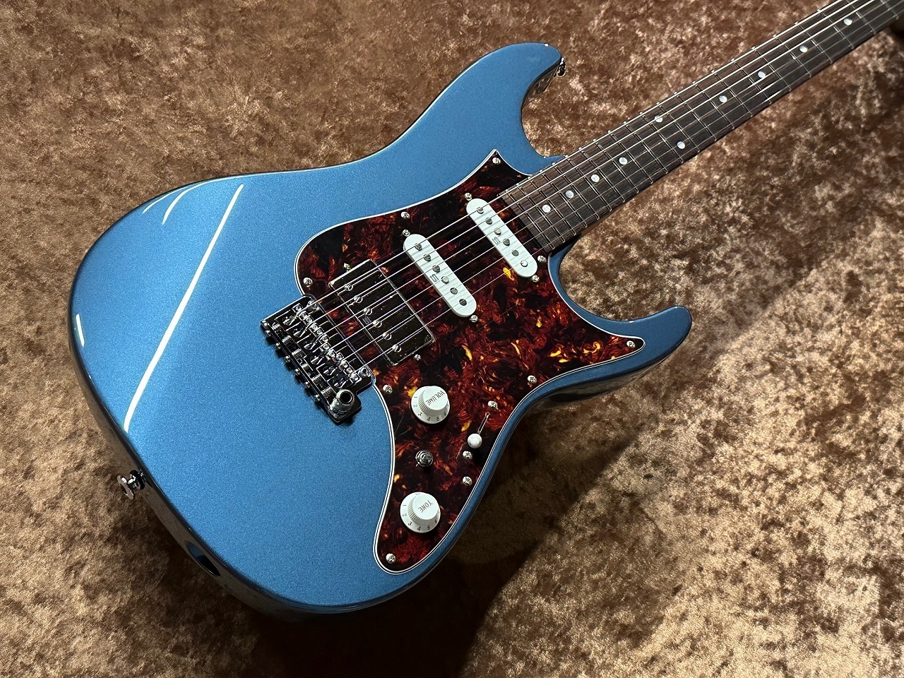 Ibanez Prestige AZ2204N -PBM (Prussian Blue Metallic)- ≒3.439Kg（新品/送料無料 ...
