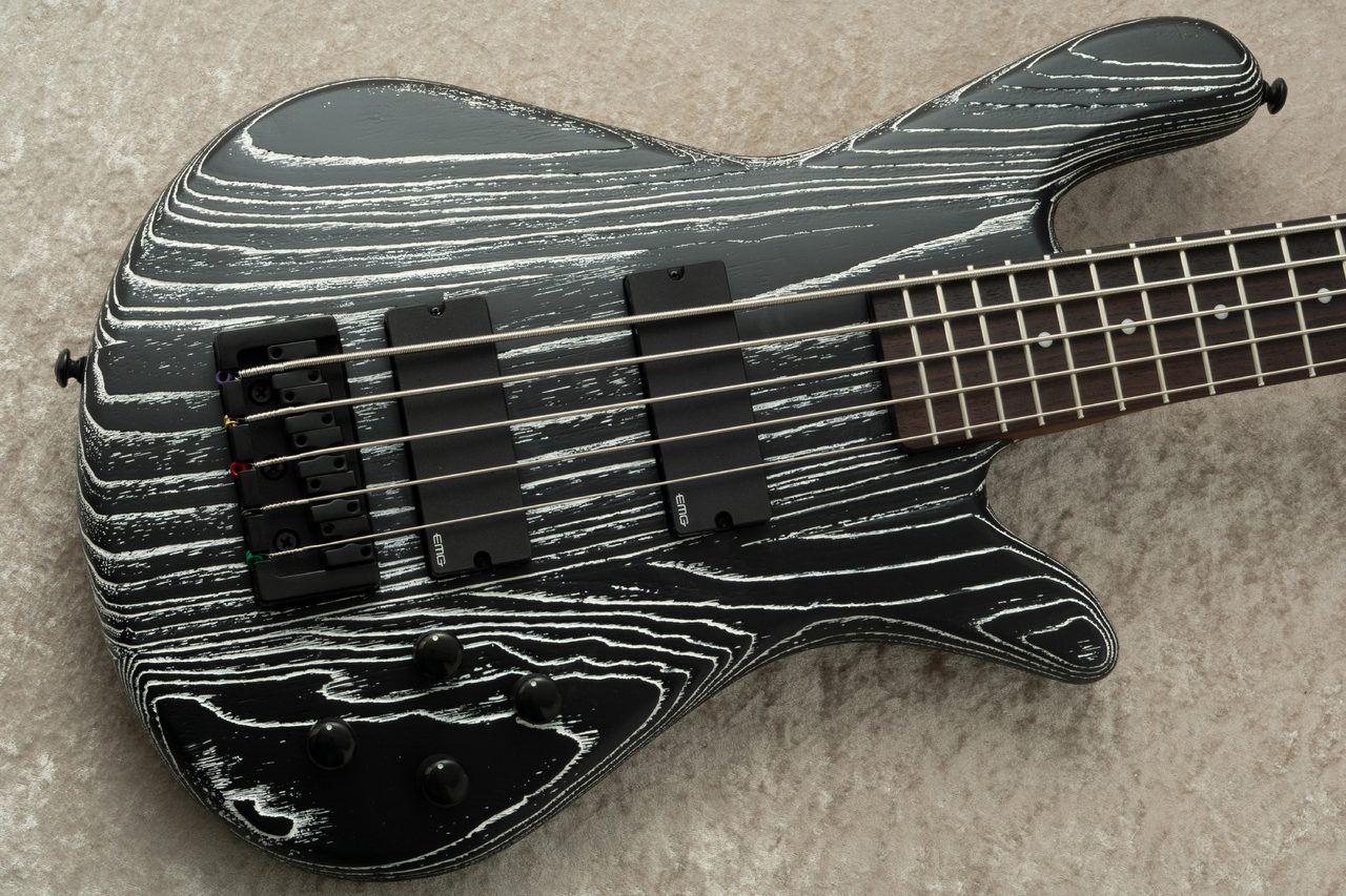 Spector Japan Exclusive NS PULSE 5 Satin EX-LTD -Black w/White Fill-（新品/送料無料）【楽器検索デジマート】