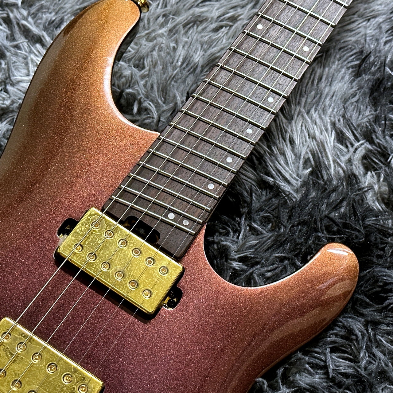Ibanez SML721-RGC (Rose Gold Chameleon) Axe Design Lab 【新春フェア 初売り特価】（新品 ...