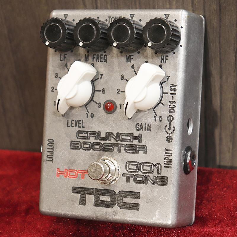 TDC USED 中古 TDC-001 Crunch Booster HOT TONE（中古）【楽器検索デジマート】