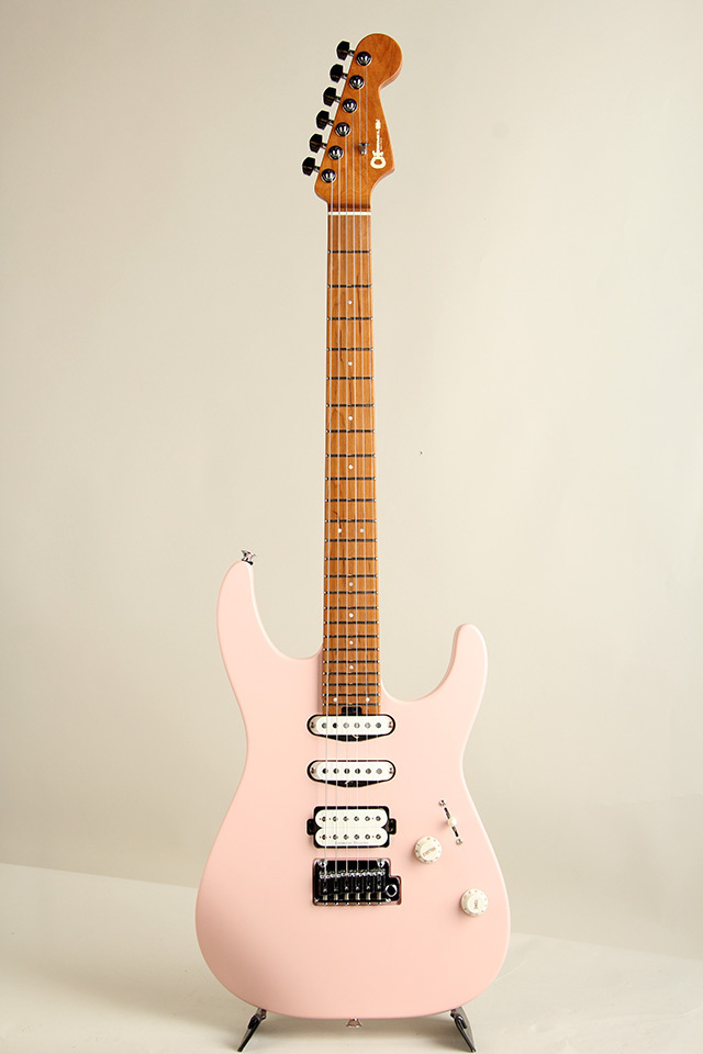 Charvel Pro-Mod DK24 HSS 2PT CM Caramelized MN Satin Shell Pink【S/N ...