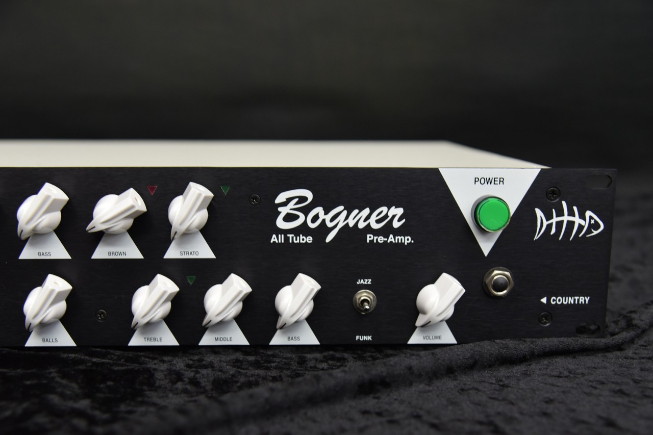 Bogner FISH / All Tube Preamp BlackPanel 委託品 （中古）【楽器検索デジマート】
