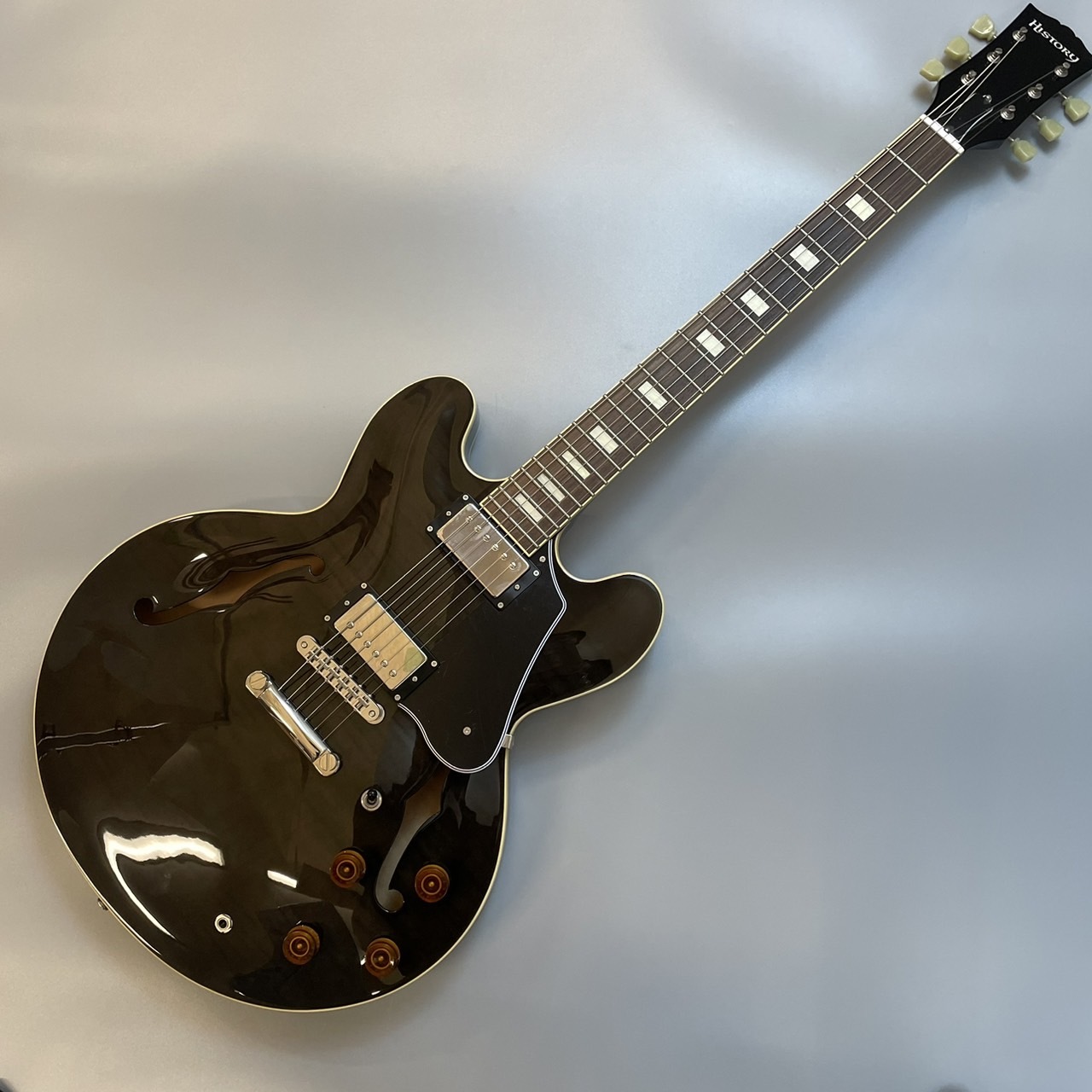HISTORY HSA-S-R-HH Translucent Black エレキギター3年保証 日本製（新品/送料無料）【楽器検索デジマート】