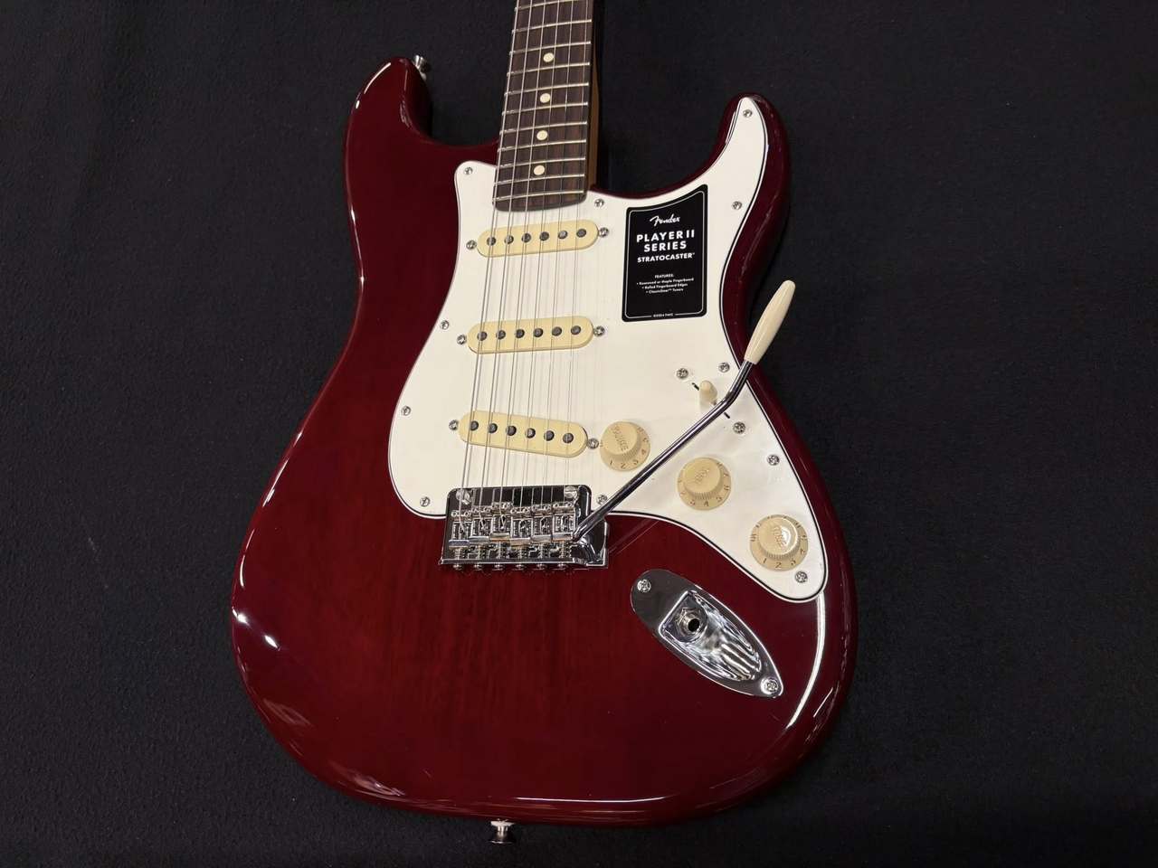 Fender Player II Stratocaster Transparent Cherry Burst（新品）【楽器検索デジマート】