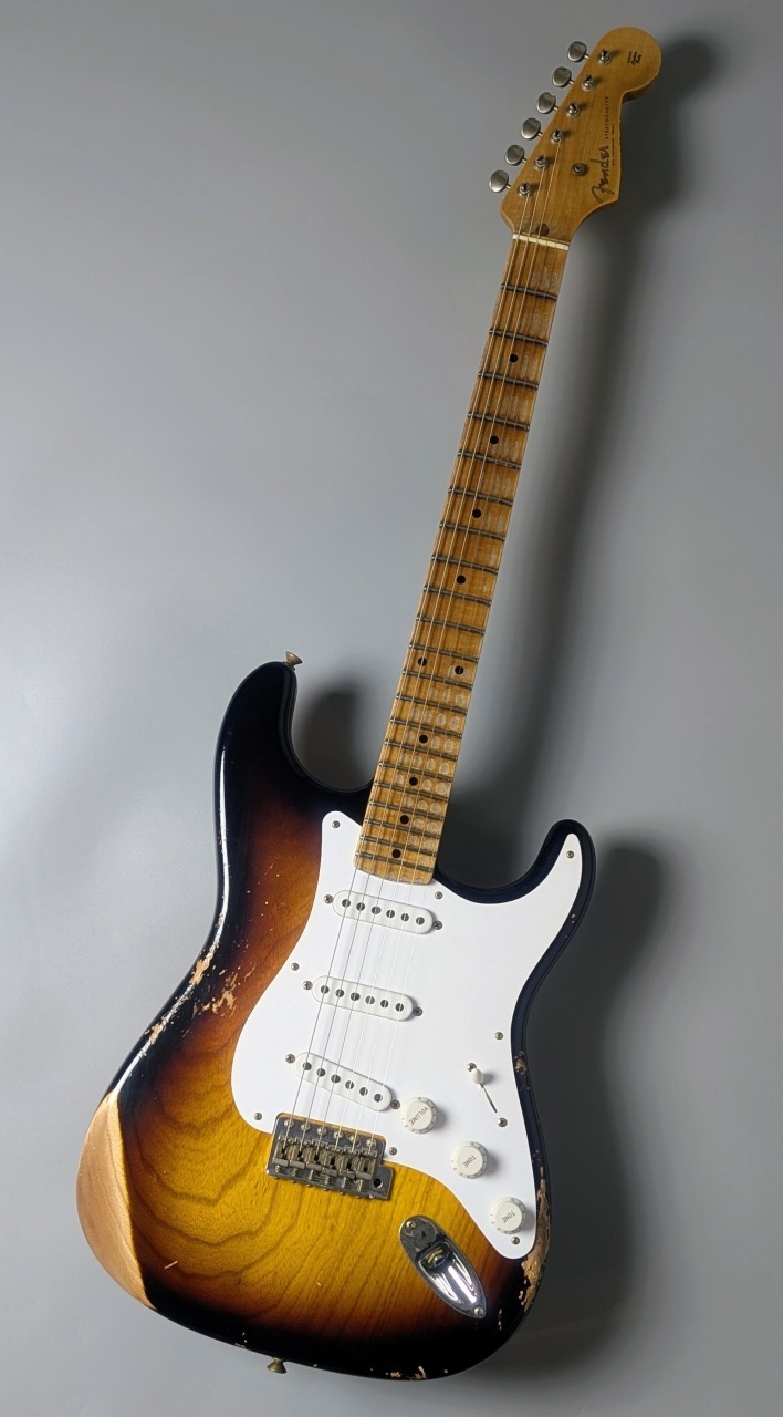 Fender Custom Shop 70th Anniversary 1954 Stratocaster Heavy Relic Wade ...