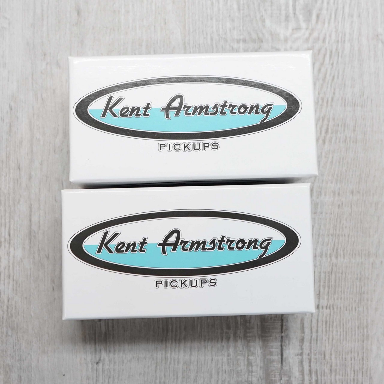 Kent Armstrong Stealth 90 Noiseless P90 pickup Chrome metal cover Set ...