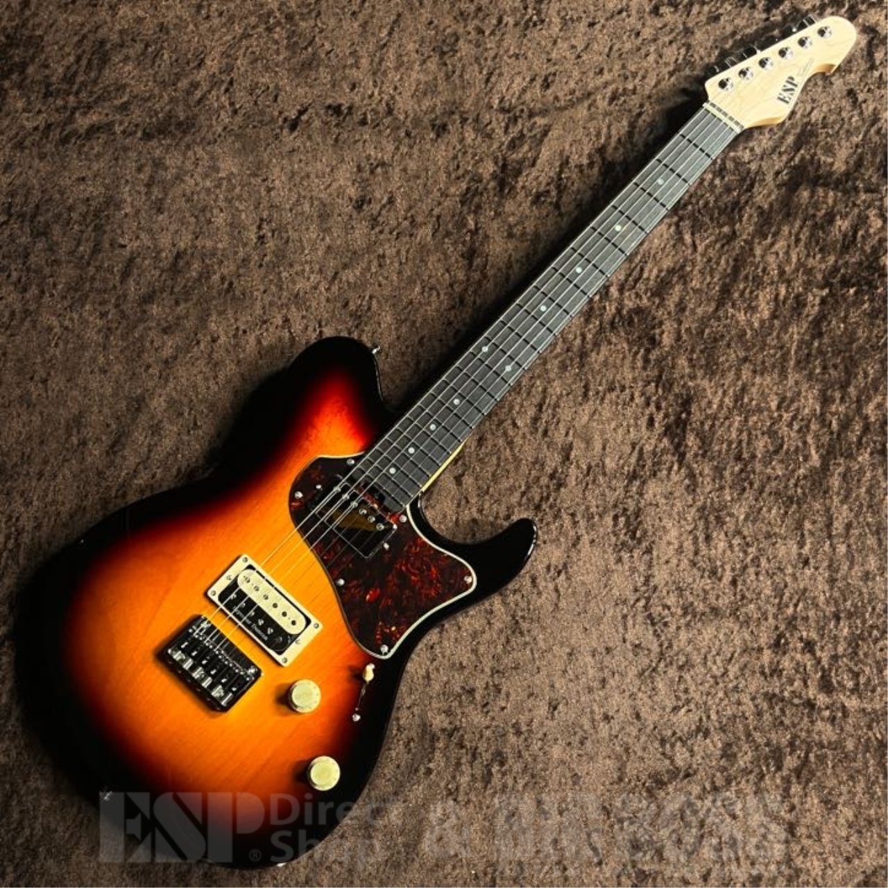 ESP TB SOLID-AL【3 Tone Sunburst】（新品/送料無料）【楽器検索デジマート】