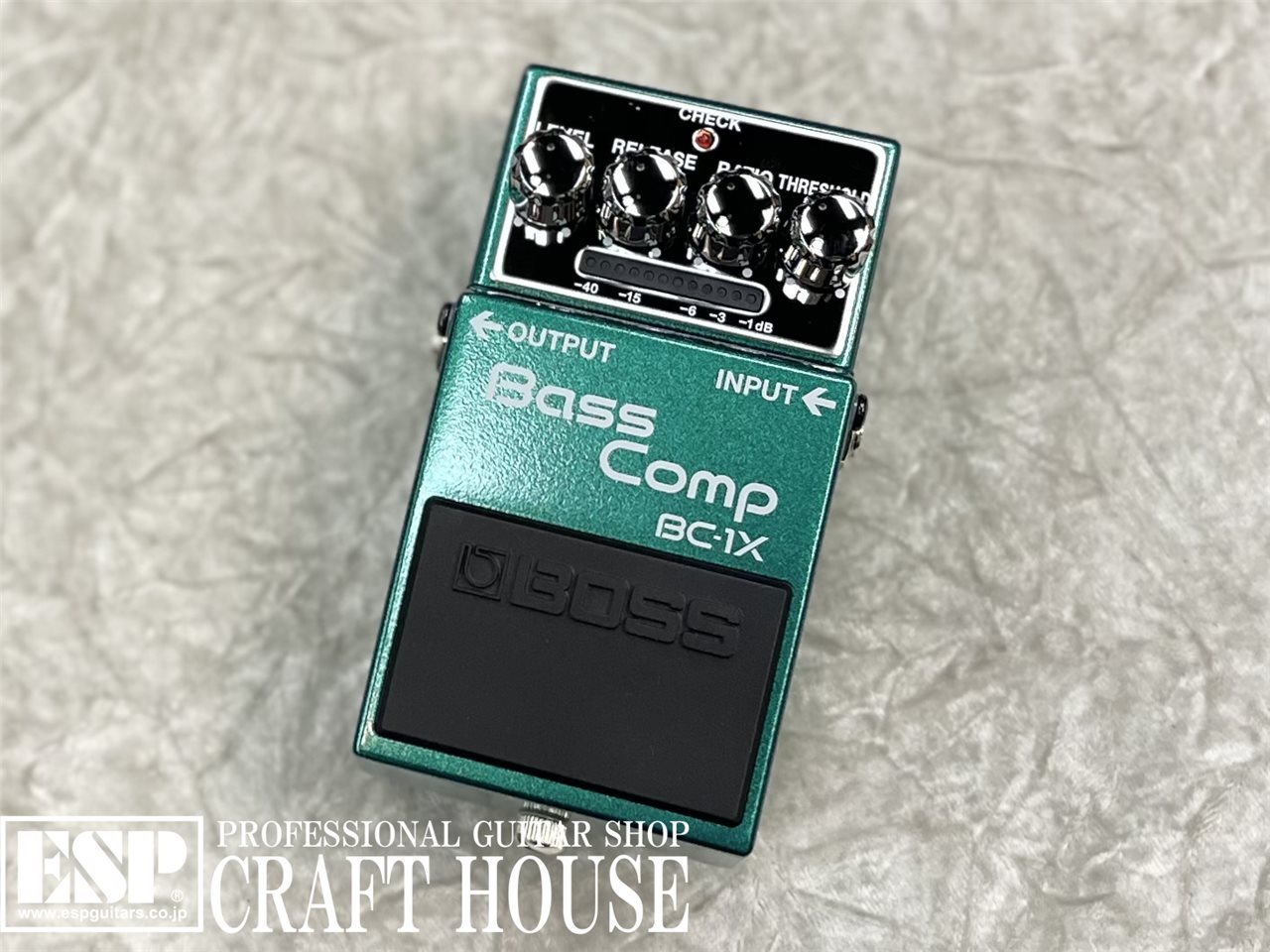 BOSS BC-1X / Bass Comp（新品）【楽器検索デジマート】