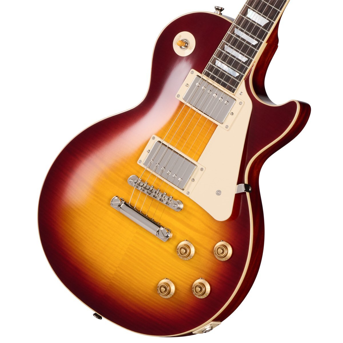Epiphone Inspired by Gibson Custom 1959 Les Paul Standard Reissue Deep ...