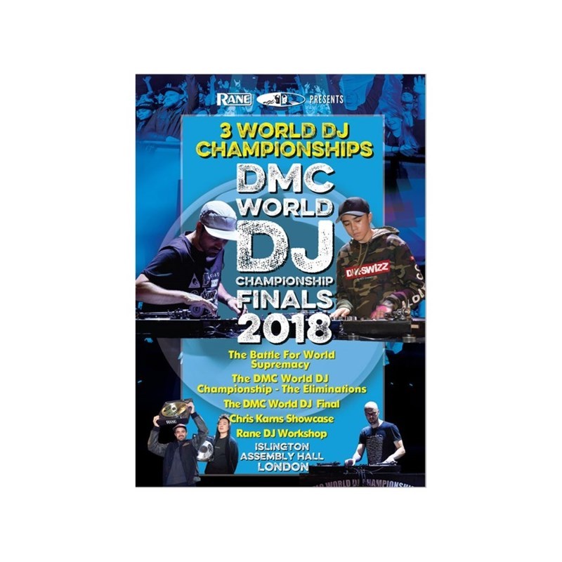 UNKNOWN DMC WORLD DJ CHAMPIONSHIP FINALS 2018 DVD 【パッケージダメージ品特価】（B級特価）【楽器検索デジマート】