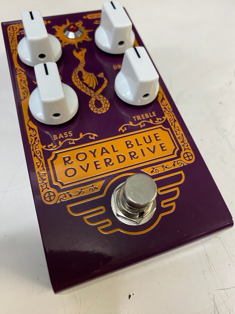 MAD PROFESSOR Royal Blue Overdrive HW（新品）【楽器検索デジマート】