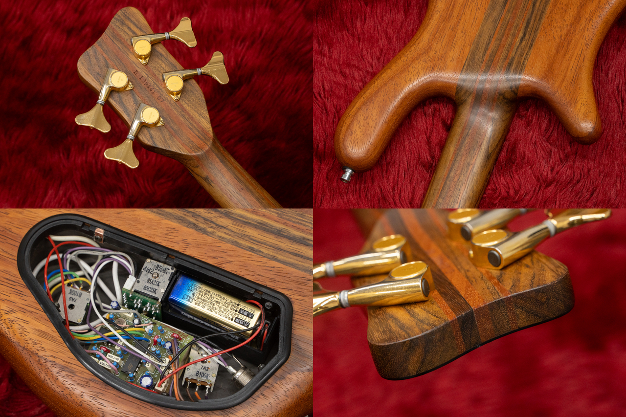 Warwick Streamer Stage II 4st 2007 #L 139441 07 4.315kg【GIB横浜】（中古/送料無料）[デジマートSALE]【楽器検索デジマート】