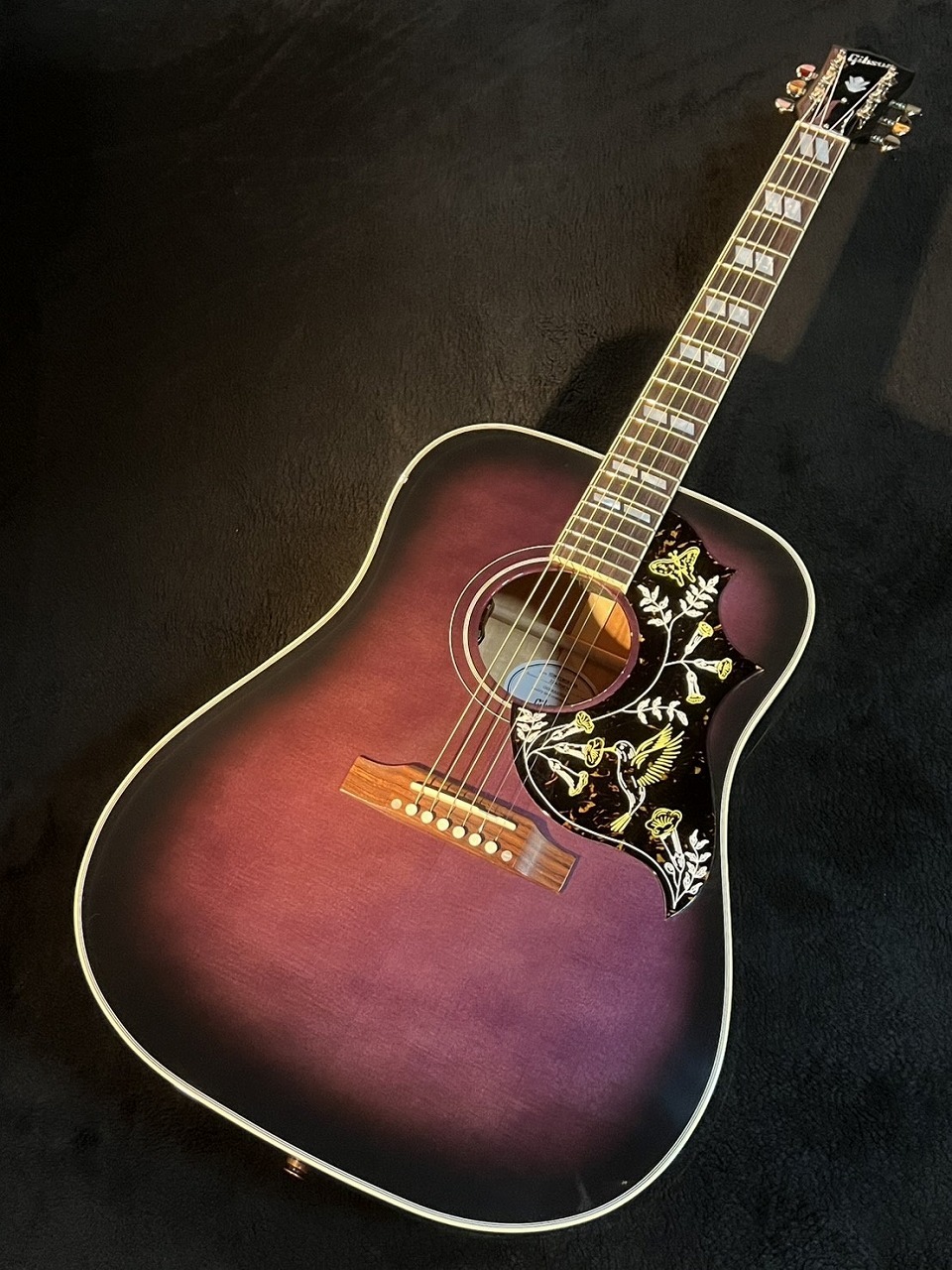Gibson 【NEW】 Hummingbird Standard-Purple Burst- #22405034 [G-ClubTokyo ...