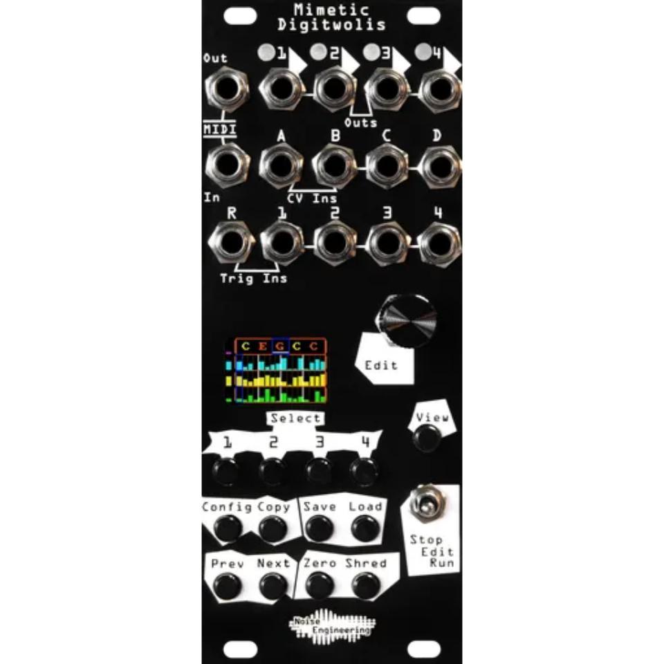Noise Engineering Mimetic Digitwolis（新品）【楽器検索デジマート】
