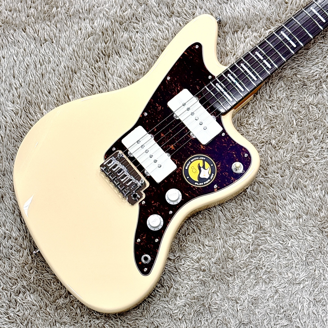 Sire Larry Carlton J3 VWH (Vintage White)【2024年最新モデル】【JMスタイル】（新品/送料無料 ...
