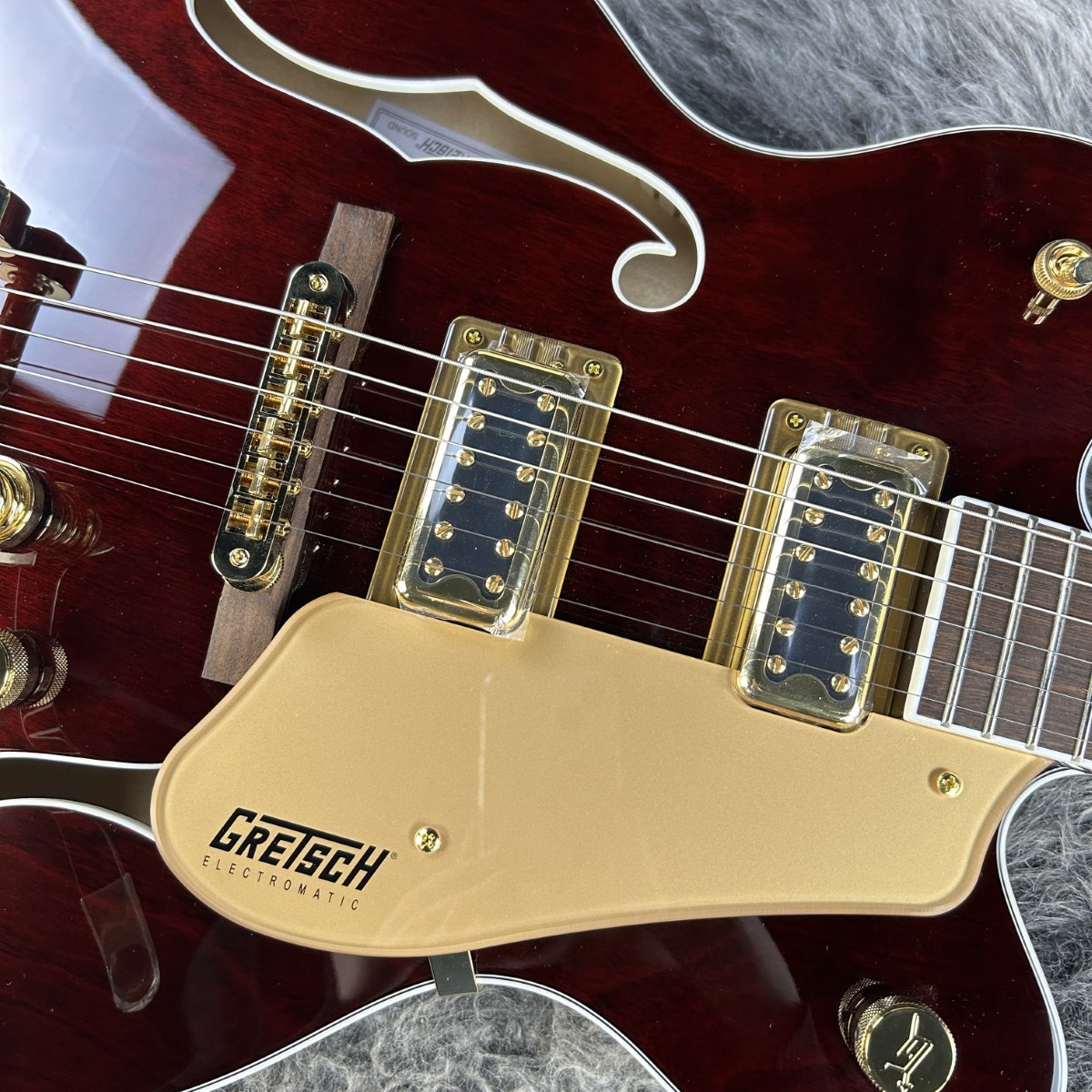 Gretsch G5422TG Electromatic Classic Hollow Body Double-Cut with Bigsby ...