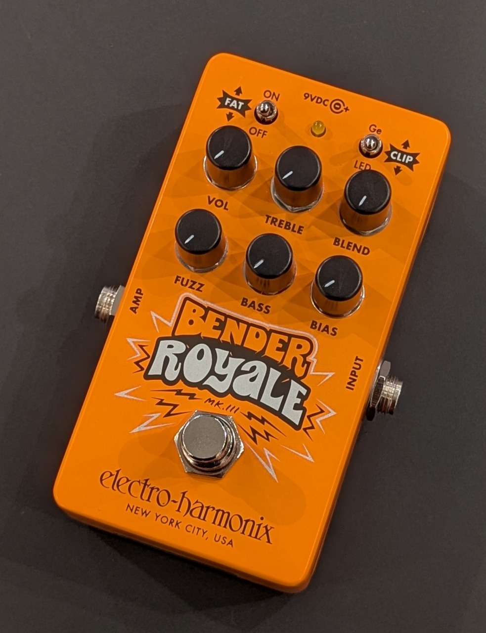 Electro-Harmonix Bender Royale ORANGE 台数限定製品（新品）【楽器検索デジマート】