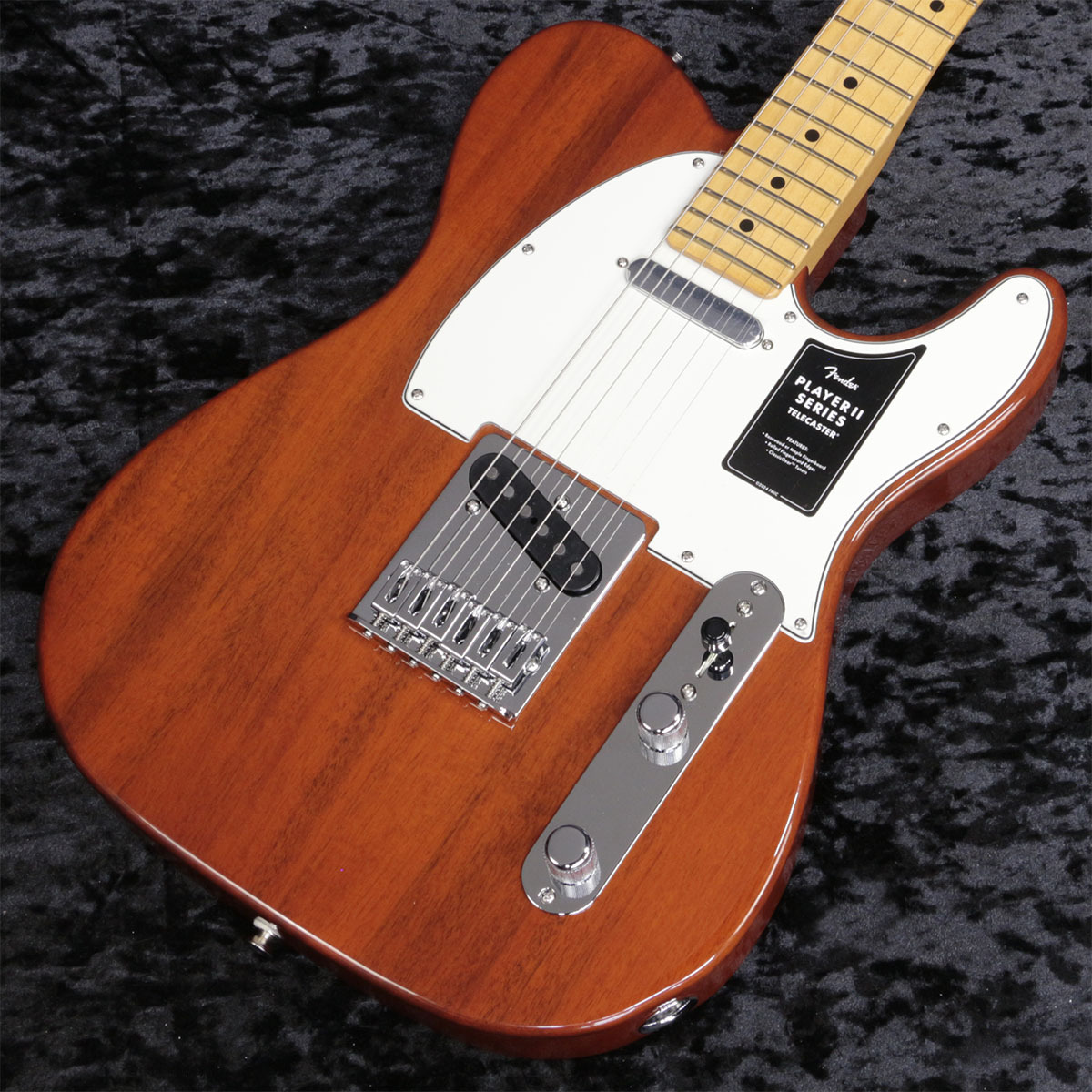 Fender Player II Telecaster Chambered Mahogany Mocha Maple【新宿店】（新品/送料無料 ...