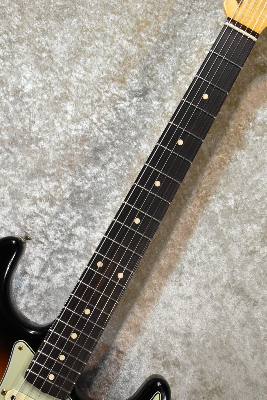 Fender Custom Shop 1960 Stratocaster J.Relic Wide Fade 2-Color Sunburst ...