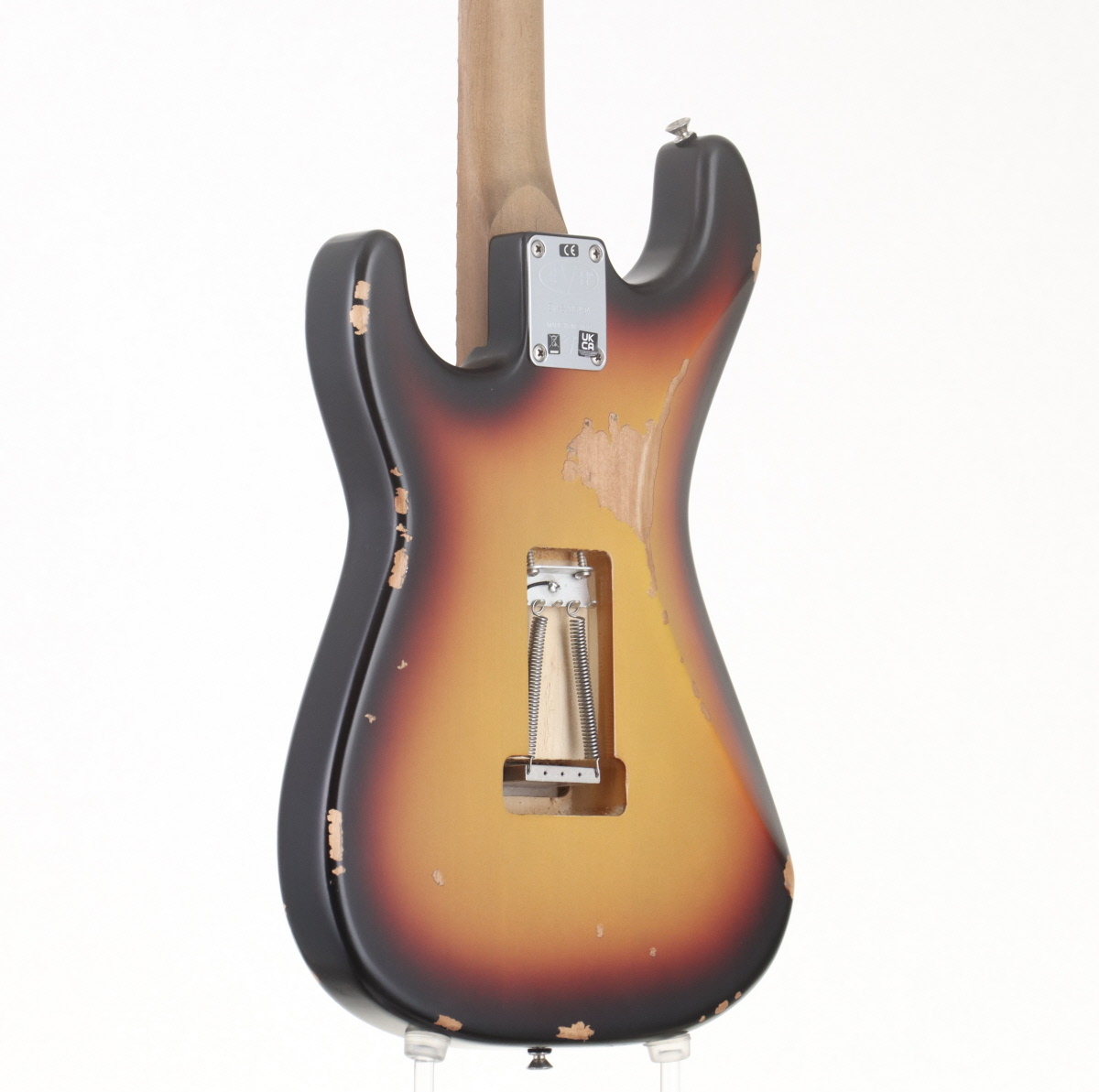 EVH Frankie Relic Vintage Sunburst 【渋谷店】（中古/送料無料）【楽器検索デジマート】