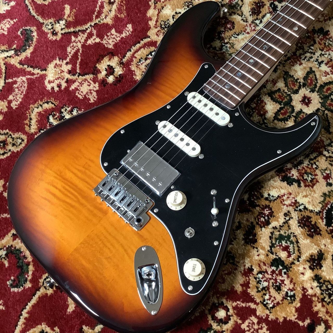 HISTORY HSE/SSH-Advanced Vintage Sunburst【現物写真/重量3.5kg】 エレキギター ストラトタイプ3 ...