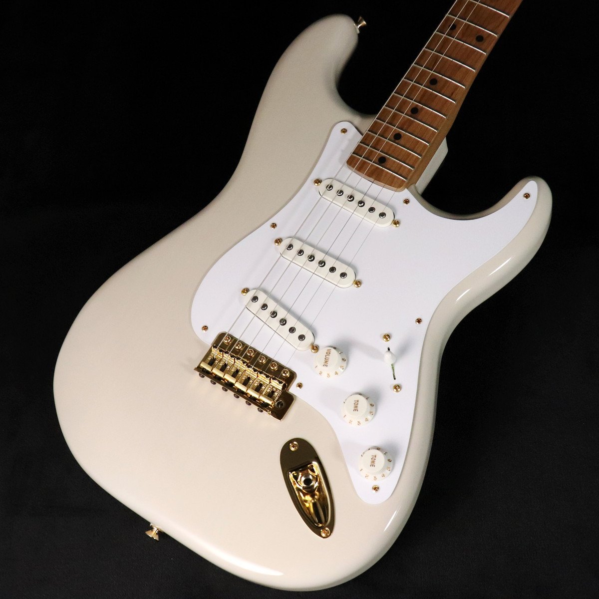 Fender FSR Vintera II 50s Stratocaster Roasted Maple Gold Hardware ...