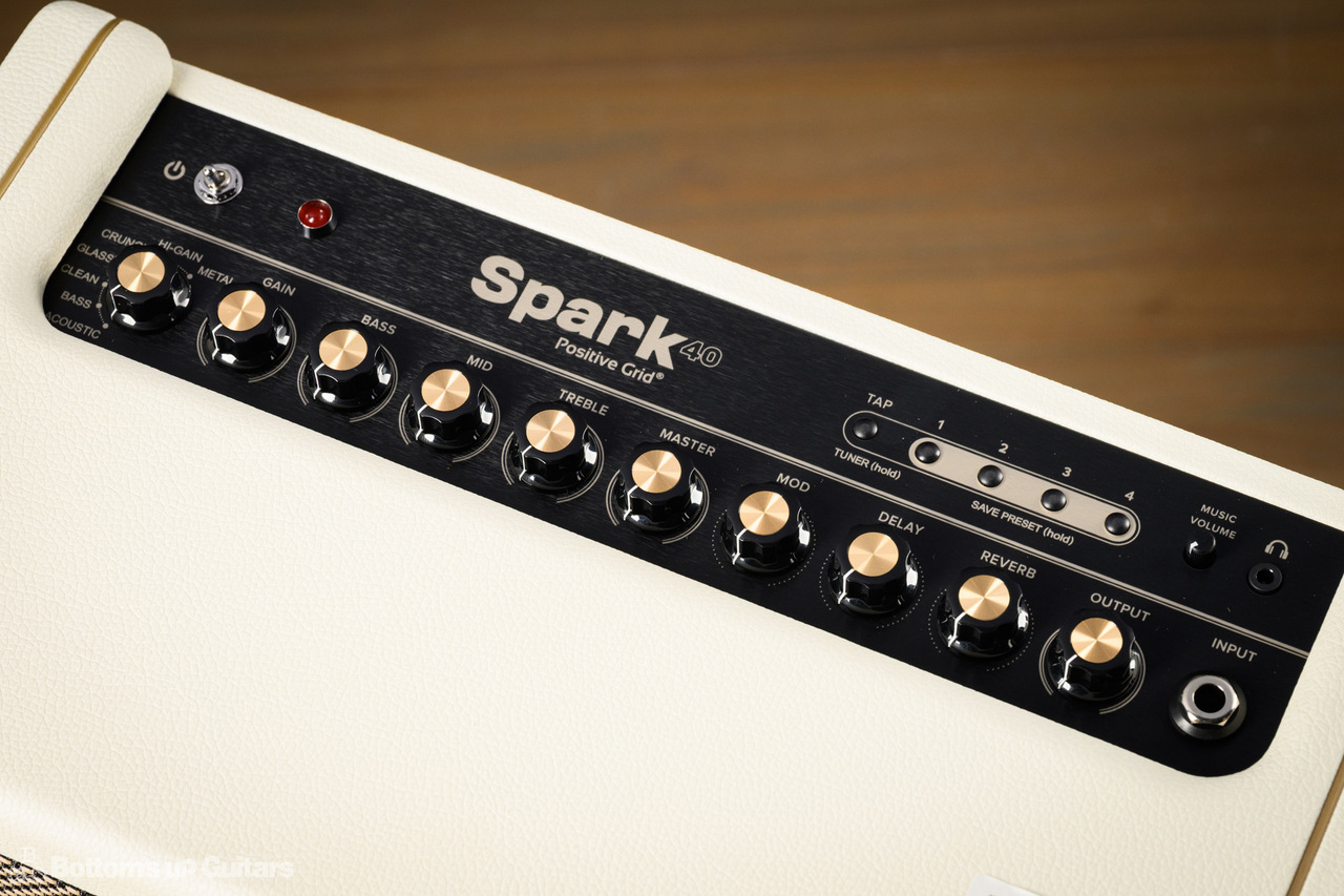 Positive Grid Spark 2 - Pearl - + CAB SET（新品/送料無料）【楽器検索デジマート】