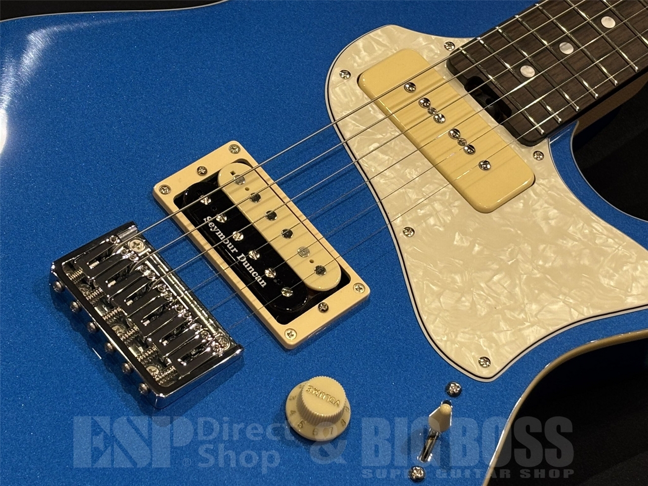 EDWARDS E-THROBBER / Splash Blue Metallic（新品/送料無料）【楽器検索デジマート】