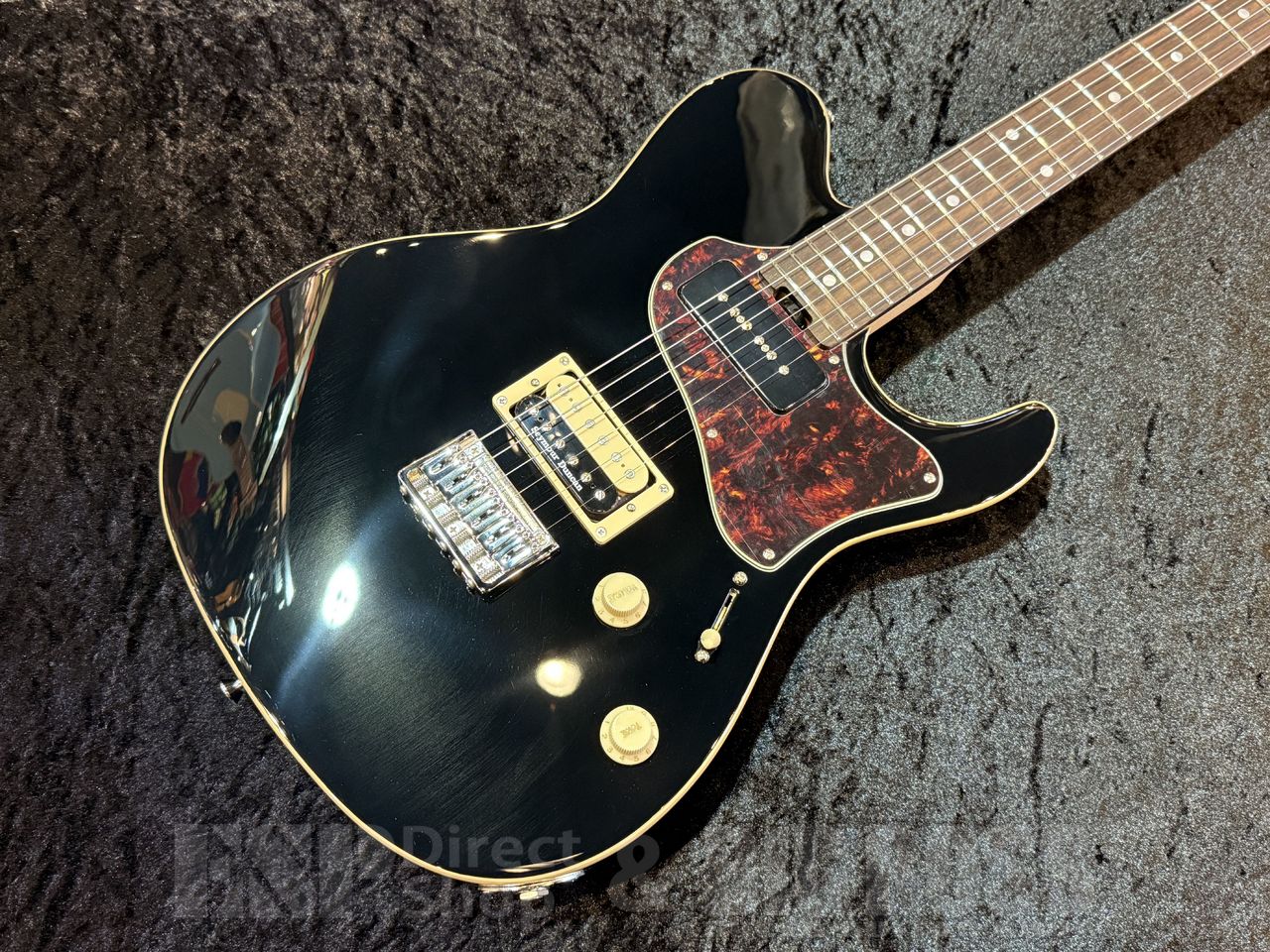 EDWARDS E-THROBBER-CTM【Black】（新品/送料無料）【楽器検索デジマート】