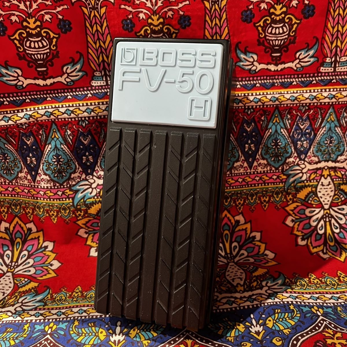 BOSS FV-50H ボリュームペダル ハイインピーダンス仕様FV50H（新品）【楽器検索デジマート】