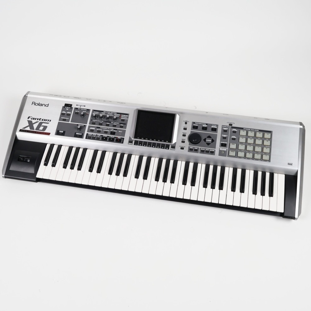 Roland 【中古】 シンセサイザー ROLAND FANTOM-X6 Audio Track Expansion ローランド（中古/送料 ...