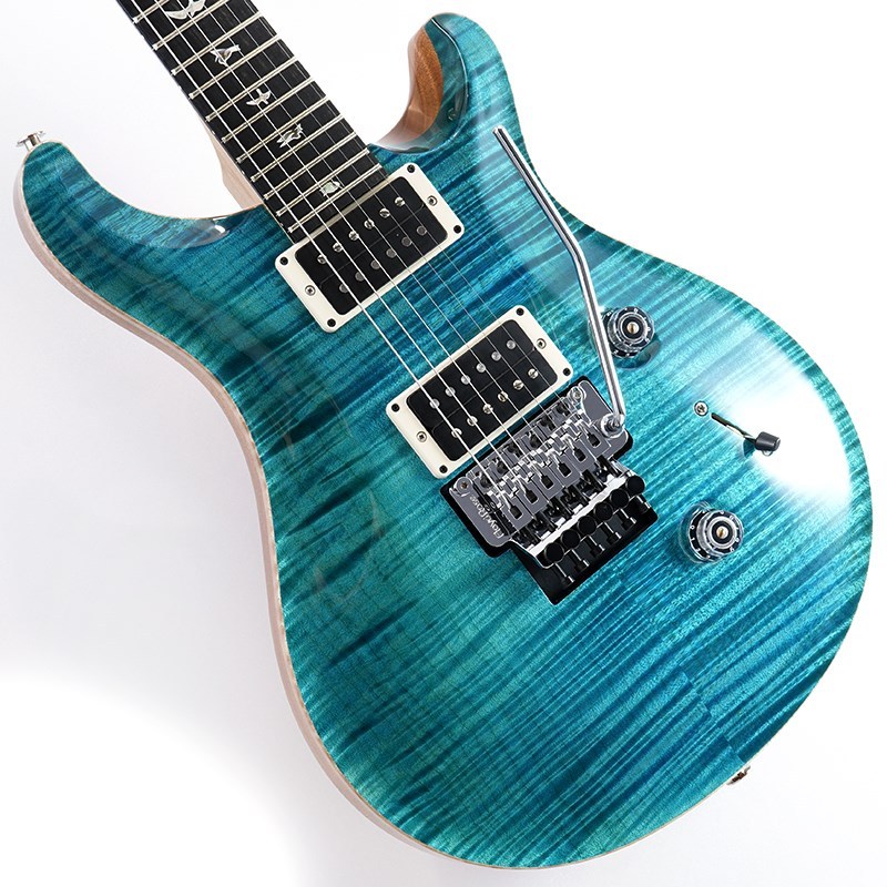 Paul Reed Smith(PRS) Custom24 Floyd 10top (Carrol Blue) #0371119（新品）【楽器 ...