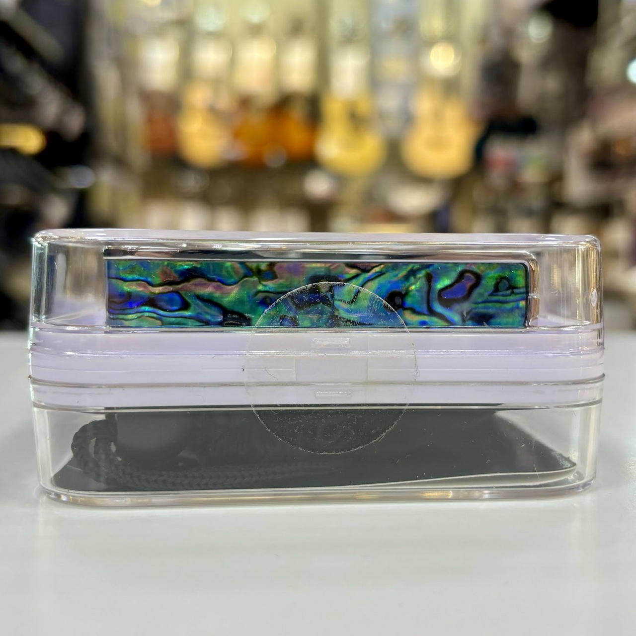 thalia CH-Blue Abalone カポタスト Shellシリーズ（新品/送料無料）【楽器検索デジマート】
