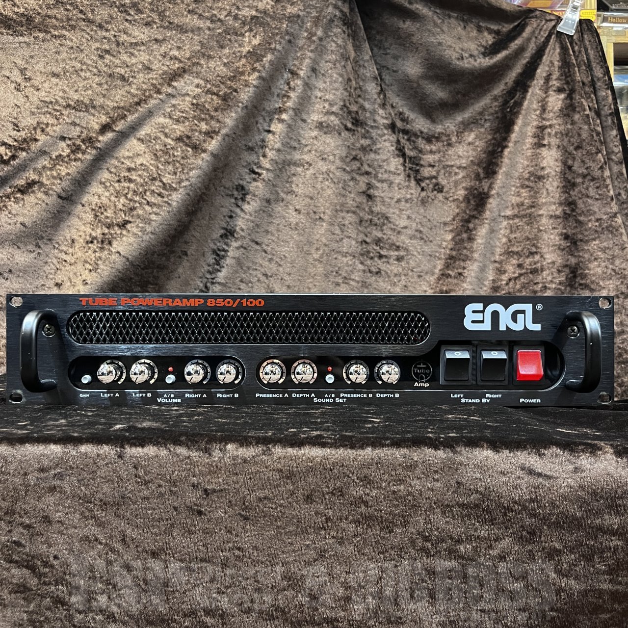 ENGL E850/100 TUBE POWERAMP（中古/送料無料）【楽器検索デジマート】