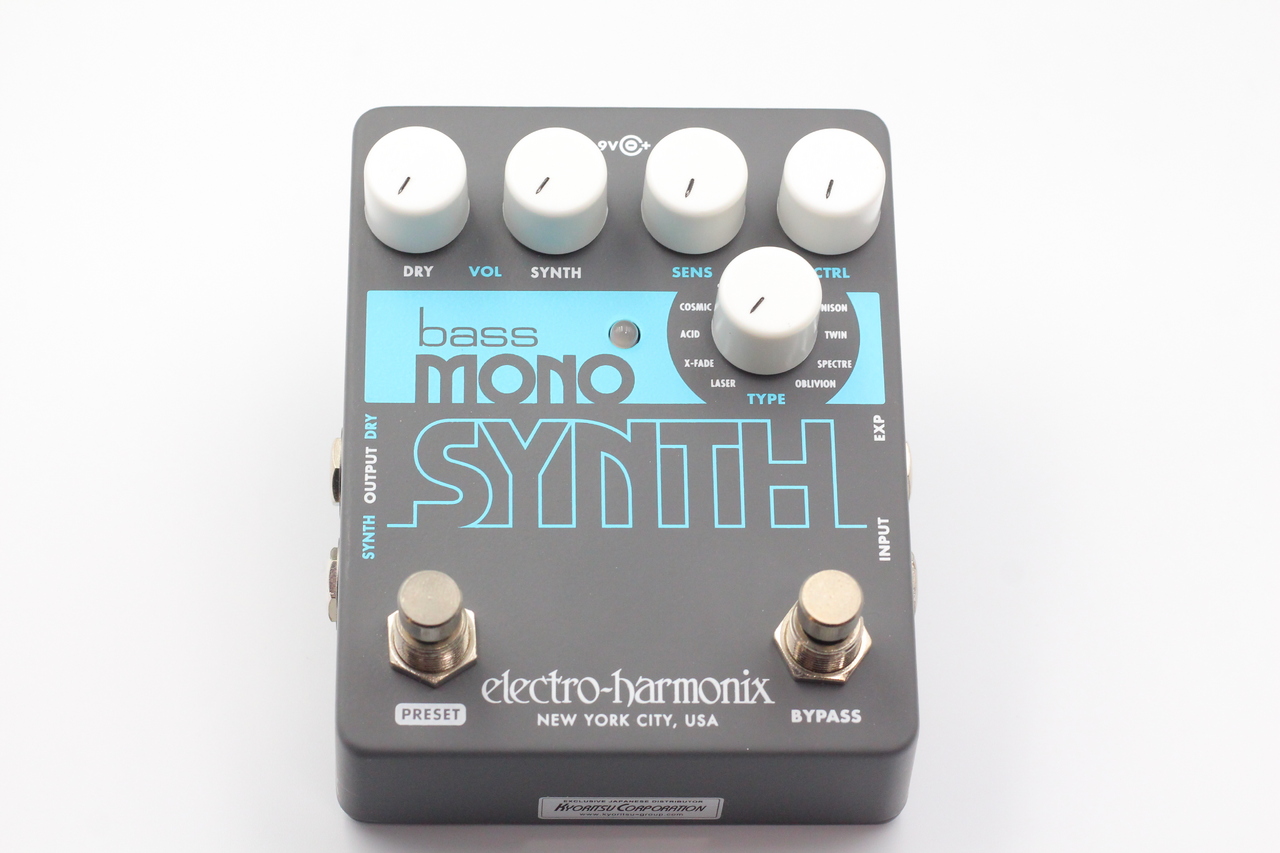Electro-Harmonix BASS MONO SYNTH（中古）【楽器検索デジマート】