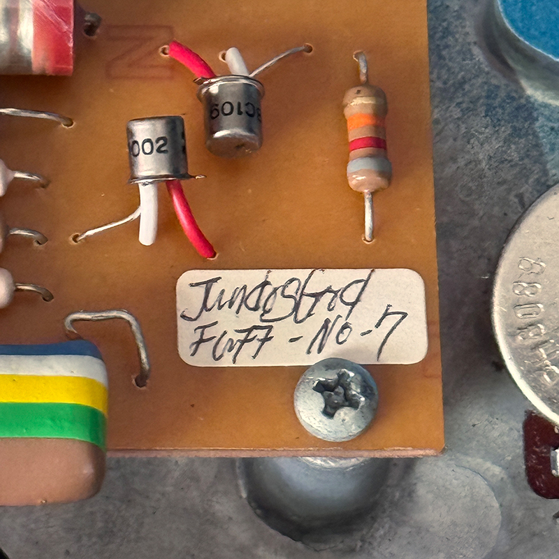 Jun DogGod Fuzz Face BC109 Vintage Mod（中古）【楽器検索デジマート】