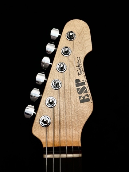 ESP Throbber -Deep Aqua / Rosewood- 2019年製【良杢!】【軽量3.10kg!】（中古）【楽器検索デジマート】