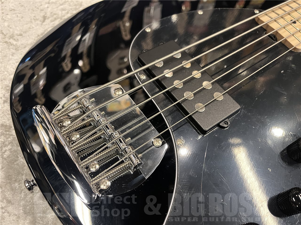 Sterling by MUSIC MAN SUB Series StingRay Ray 5【Black】（新品/送料無料）【楽器検索デジマート】