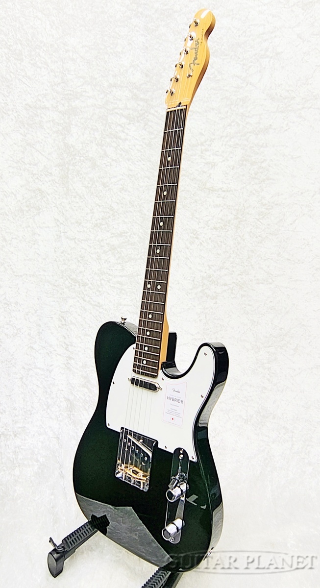 Fender Made In Japan Hybrid II Telecaster -Black/Rose-【JD25029403】【軽量3 ...