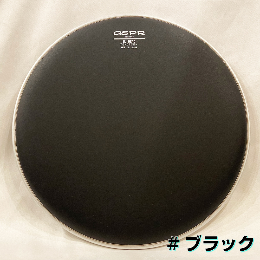 ASPR SL HEAD TE-01C14 ブラック 14インチ用（新品）【楽器検索デジマート】