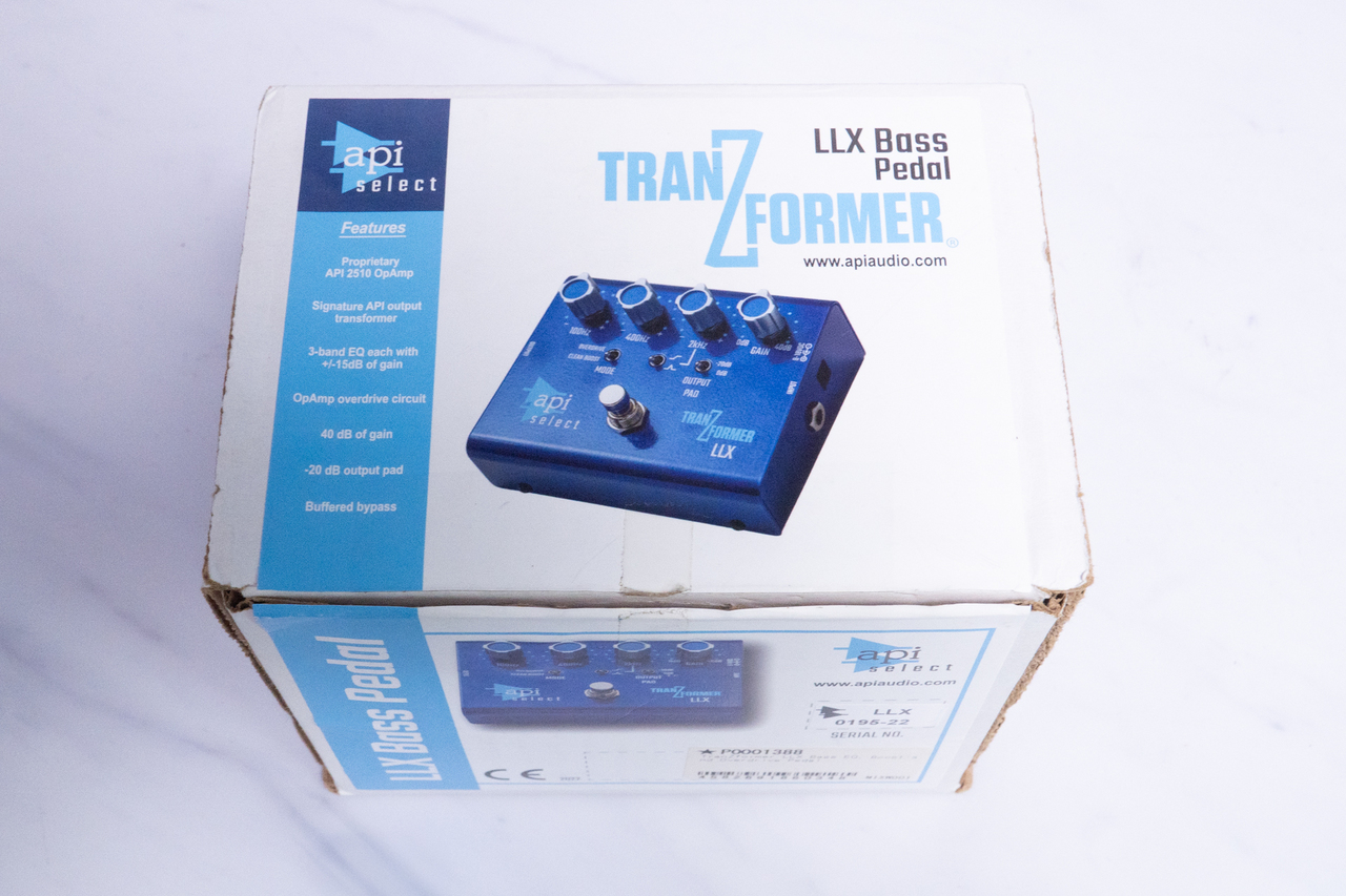 api TranZformer LLX【GIB横浜】（中古/送料無料）【楽器検索デジマート】