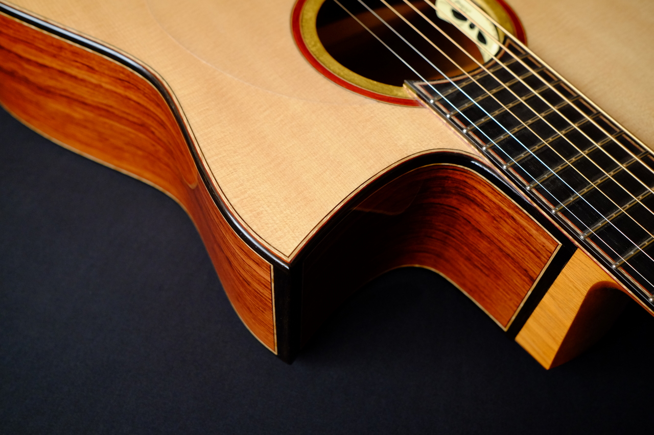 HAYASE GUITAR STUDIO GD-7c"Uramasari-g"桜村眞モデル(金箔仕様)（新品/送料無料）【楽器検索デジマート】