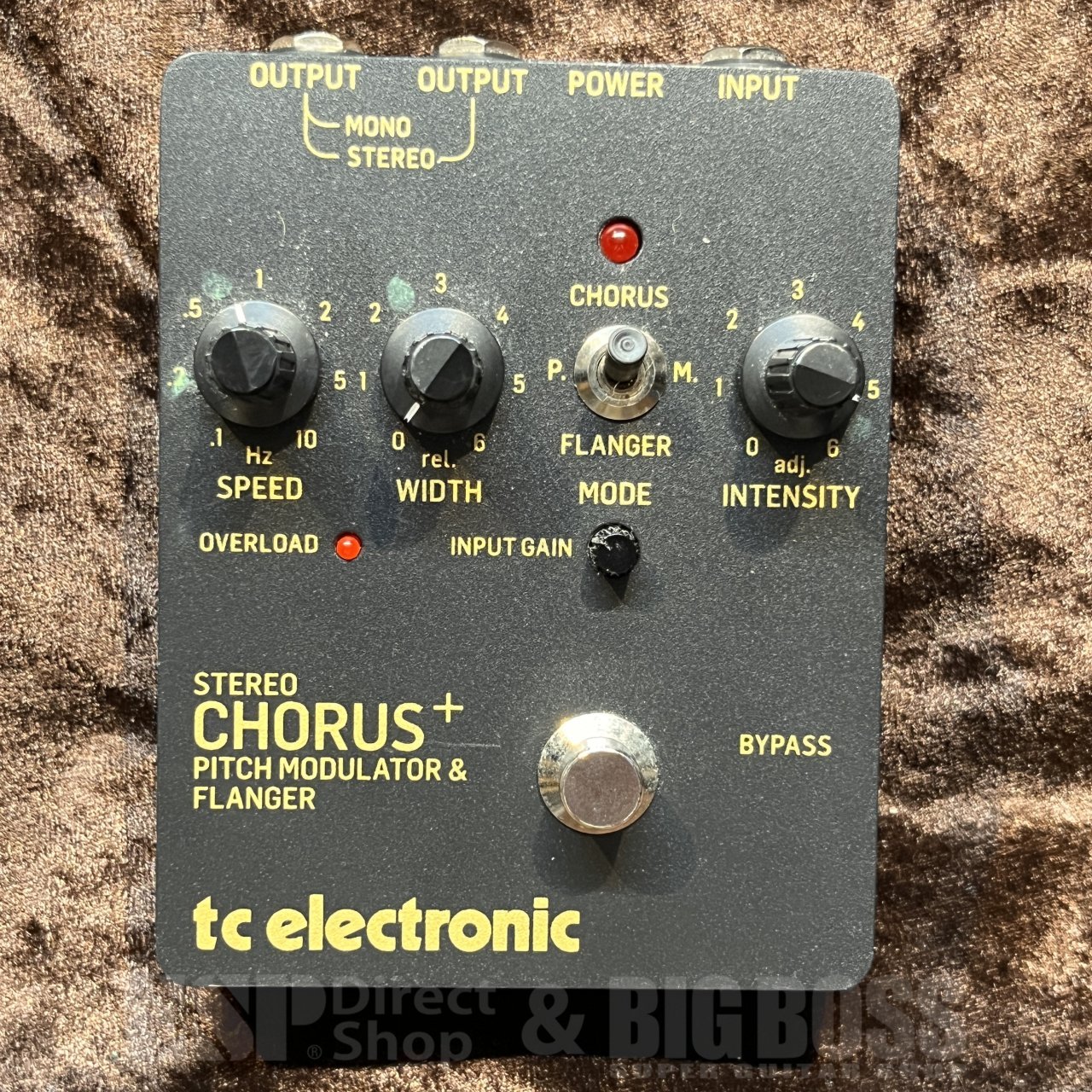 tc electronic STEREO CHORUS+ PITCH MODULATOR & FLANGER（中古）【楽器検索デジマート】