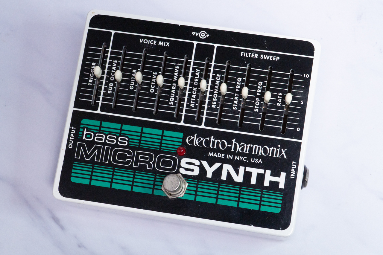 Electro-Harmonix Bass Micro Synthesizer【GIB横浜】（中古/送料無料）【楽器検索デジマート】