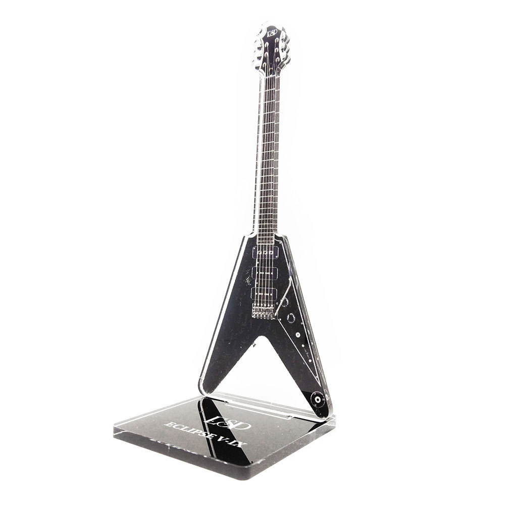 ESP イーエスピー AS-SGZ-07 アクリルスタンド ギターコレクション SUGIZO Vol.2 ESP ECLIPSE V-IX（新品）【楽器検索デジマート】