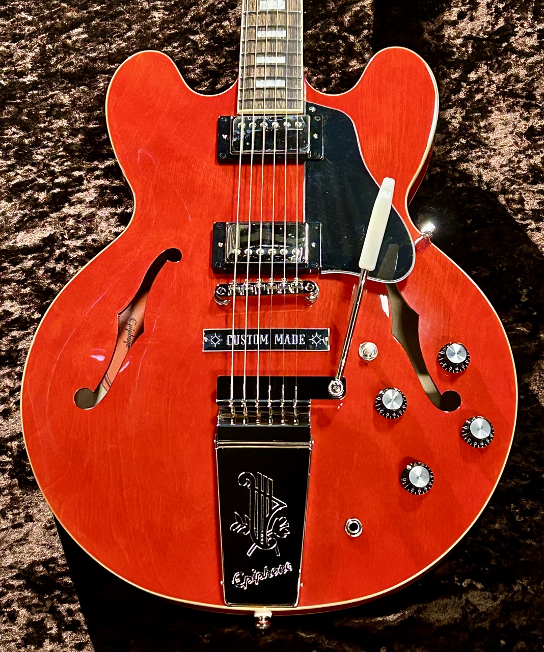 Epiphone Joe Bonamassa 1962 ES-335 -Sixties Cherry- #22051510331【3.84kg】（新品）【楽器検索デジマート】